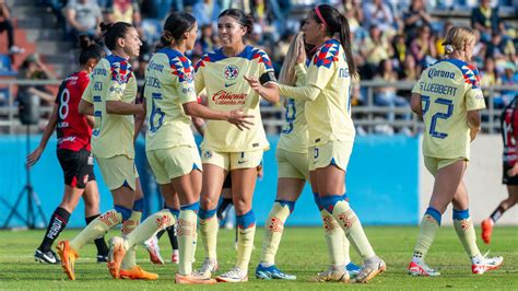¿cuántas Veces Ha Sido Campeón El América De La Liga Mx Femenil