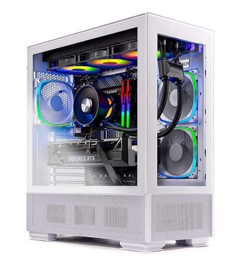 Skytech Gaming AZURE Gaming Desktop PC Intel Core I F GB Memory NVIDIA RTX
