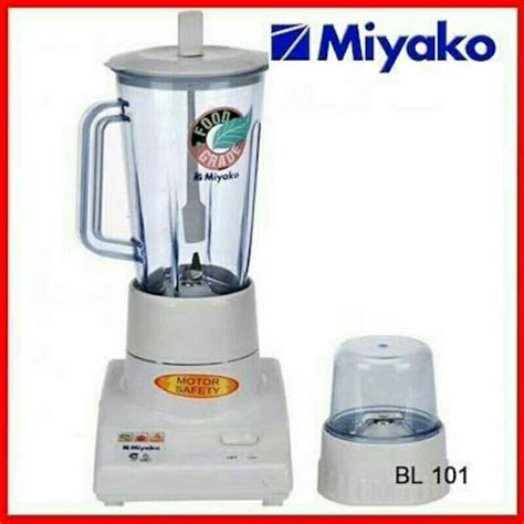 Jual BLENDER MIYAKO BL 101PL TABUNG PLASTIK Shopee Indonesia