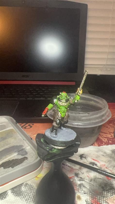 Scout Sgt R Salamanders40k