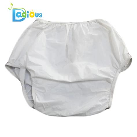 Abdl Plastic Panties Adult Diaper Pvc Panties Adult Plastic Panties