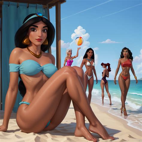 Rule 34 5girls Ai Generated Aladdin Aladdin 1992 Disney Film