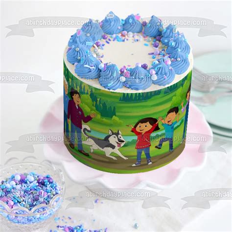 Molly Of Denali Tooey Layla Walter Nethan Suki Edible Cake Topper Imag