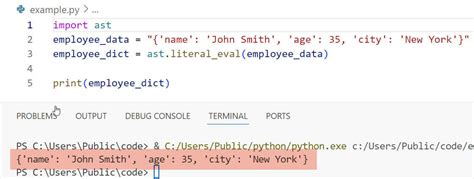 How To Convert A String To A Dictionary In Python