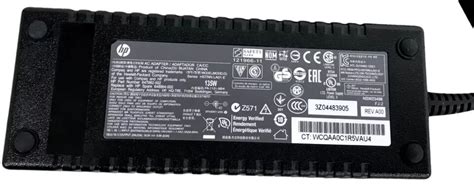 Genuine OEM HP 135W Power Supply AC Adapter Elite 8300 8200 8000 7900