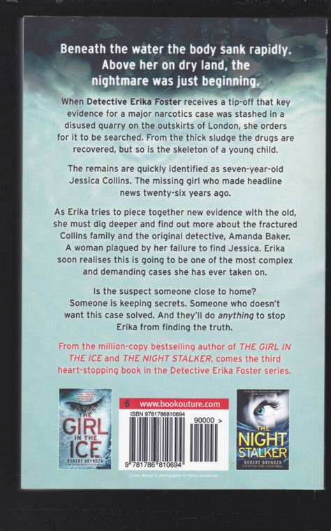 Dark Water A Gripping Serial Killer Thriller Detective Erika Foster