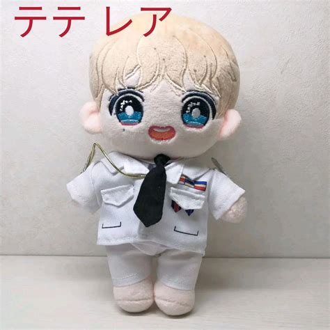 Bts テテ テヒョン V 着せ替え ぬいぐるみ ドール By メルカリ