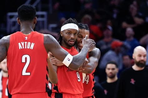 Jerami Grant Trail Blazers Come Up Clutch In 137 131 Overtime Win At