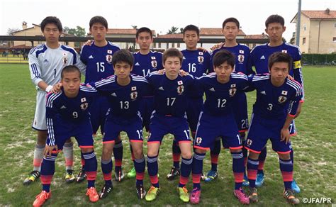 U 16日本代表 チーム紹介 U 16 インターナショナルドリームカップ2015 Japan Presented By Jfa｜大会