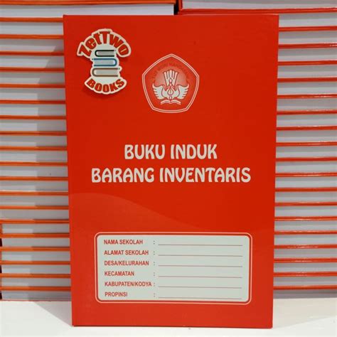 BUKU INDUK BARANG INVENTARIS PACKING DENGAN BUBBLE WRAP Lazada Indonesia