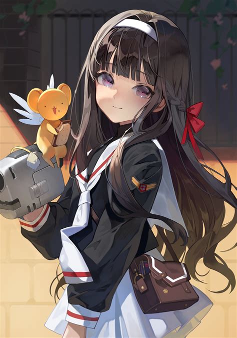 Daidouji Tomoyo Cardcaptor Sakura Rawwnime