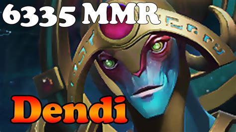 Dota 2 Oracle Plays Dendi Ranked Match Gameplay YouTube