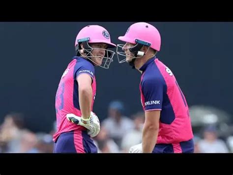 Pretoria Capitals V Paarl Royals Short Highlights Betway Sa20