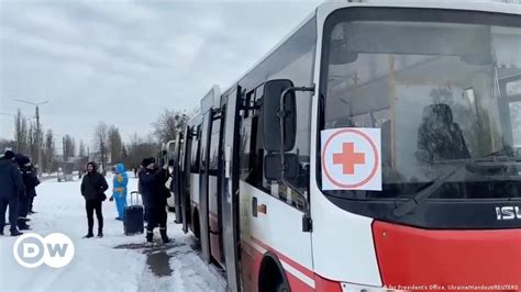 Abren Seis Corredores Humanitarios En Ucrania Dw 09032022