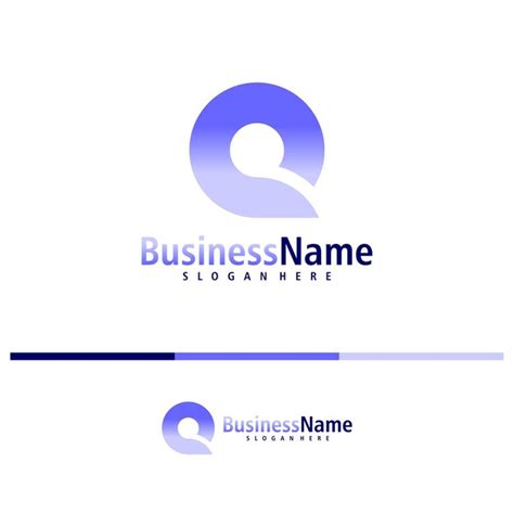 Premium Vector Letter Q Logo Design Vector Creative Initial Q Logo