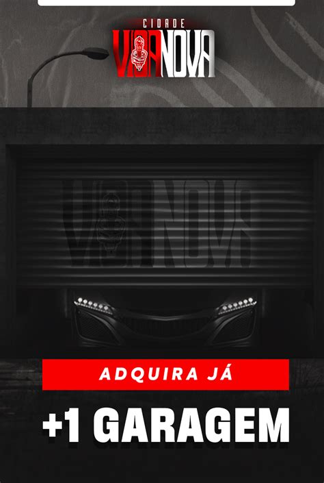 Gta V Roleplay Cidade Vida Nova Rp Behance