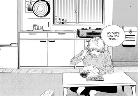 Why Did Denji Eat Makima In Chainsaw Man Animeshinbun