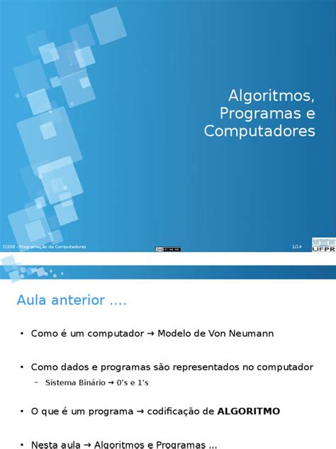 02 Algoritmos Programas E Computadores Pdf