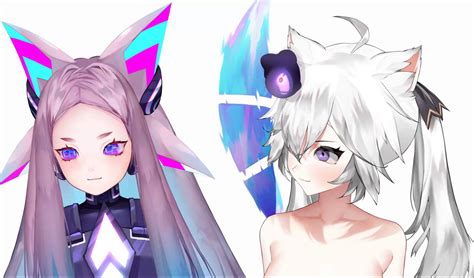 Dya Rikku リック ️ Vyugen On Twitter My Very First Model Vs My Latest