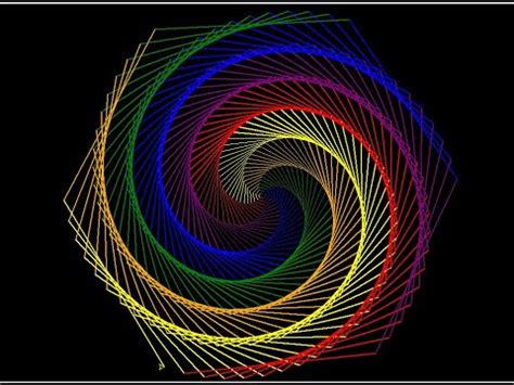 Colorful Spirograph Tutorial -- Python Turtle - YouTube