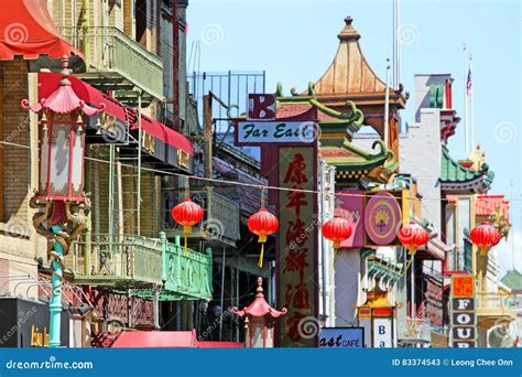 San Francisco S Chinatown Is One Of North America S Largest Chinatowns