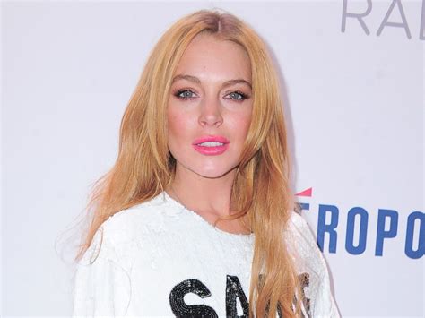 Lindsay Lohan Laquita Falk