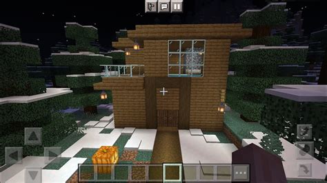 Decorei Minha Casa No Bioma De Neve YouTube