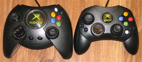 Dreamcast Controller Vs Xbox Controller