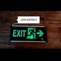 Jual Emergency Exit Lamp Terlengkap Daftar Harga Juni Cicilan