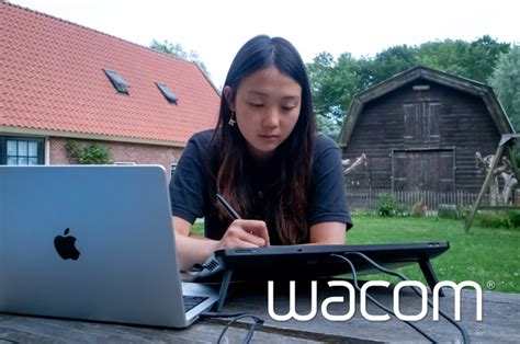 Wacom Connected Ink Features Animation As Research Lab Animators Weitzman