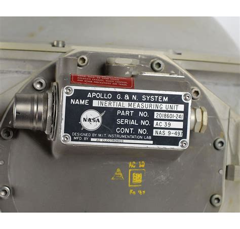Apollo Cm Inertial Measurement Unit Imu