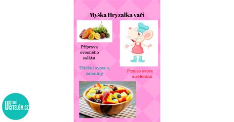 Myška Hryzalka Vaří Nezařazené K Předmětu Učiteléučitelůmcz