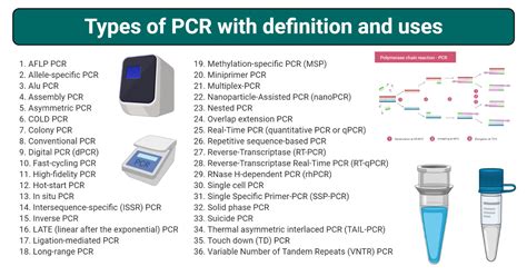 PCR Machine Principle Parts Steps Types Uses Examples 45 OFF