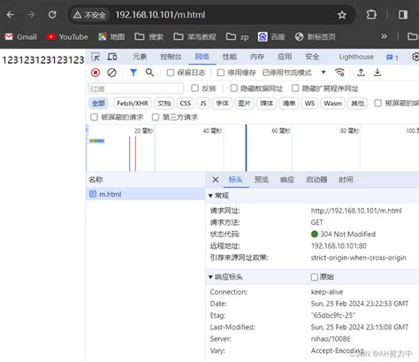 Nginx 高性能的web服务端二