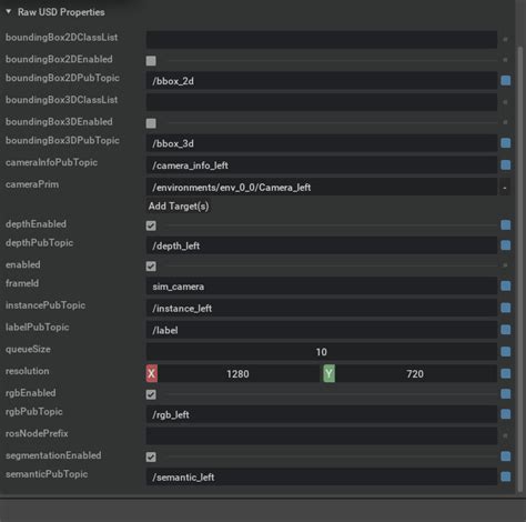 Creating Ros Camera Isaac Sim Nvidia Developer Forums