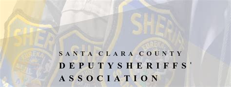 Deputy Sheriffs Association Of Santa Clara County Home