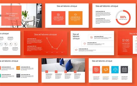 Red PowerPoint Templates Slides Gallery