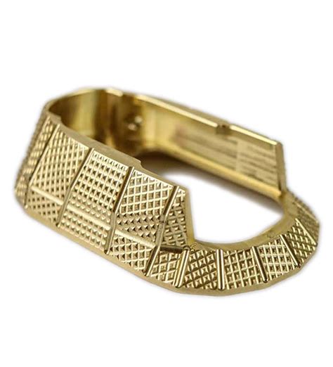 LOK CZ Shadow Magwell GridLOK Brass Palm Swell Aggressive