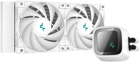 Deepcool Ls520 Rgb 240mm Aio Liquid Cpu Cooler 3100 Rpm Pump Speed 19