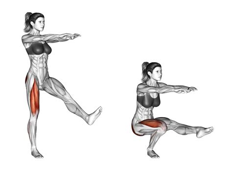 7 Best Single Leg Squat Variations With Pictures Inspire Us