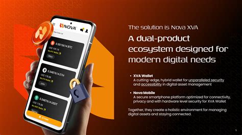 Slide Deck I Pioneering Secure Digital Solutions Nova Xva