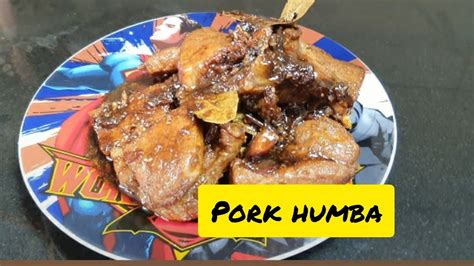 How To Cook Pork Humba Recipe Bisaya Style Own Version Dj Dangskie