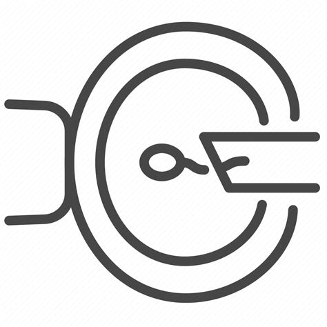 Icsi Ivf Embryologist Sperm Injection Egg Fertilization Icon