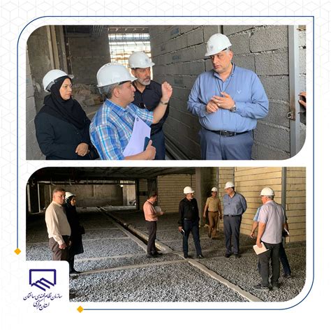 گزارش بازدید رییس، هیات مدیره و بازرسین سازمان ازروند پیشرفت ساختمان جدید سازمان سازمان نظام