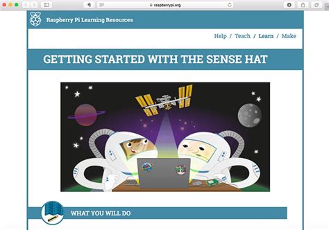 Raspberry Pi Sense Hat Emulator