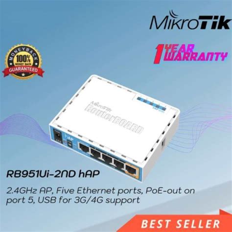 Promo Mikrotik Rb951ui 2nd Hap Diskon 11 Di Seller Dikaza Store