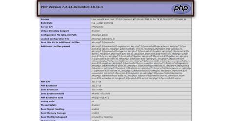 How To Check The PHP Version IDevie