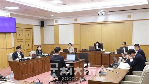 대전시의회 교육위 제284회 임시회 제3차 회의 개최