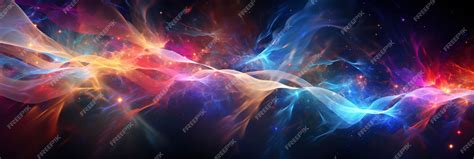 Premium Photo A Highenergy Particle Collision Pattern Background Image
