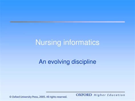 Ppt Nursing Informatics Powerpoint Presentation Free Download Id 5096565